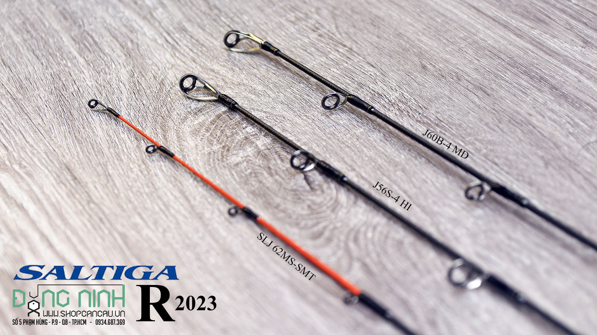 Cần Jig Daiwa Saltiga R - 2023